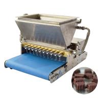 China Tabletop Jelly Gummy Candy Depositor Forming Machine SUS304 PLC Control for sale