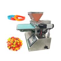 China Tabletop Jelly Gummy Candy Depositor Forming Machine SUS304 PLC Control for sale