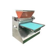 China Tabletop Jelly Gummy Candy Depositor Forming Machine SUS304 PLC Control for sale