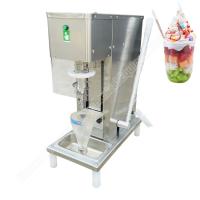 China Swirl Drill Gelato Mixer Yogurt Ice Cream Mixture Machine 110V 750W for sale