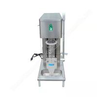 China Swirl Drill Gelato Mixer Yogurt Ice Cream Mixture Machine 110V 750W for sale