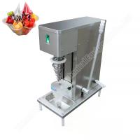 China ODM Industrial Food Machines Swirl Fruit Nuts Ice Cream Gelato Mixer Machine for sale