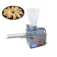 China Semi Automatic Empanada Gyoza Forming Machine Wrapper Food Grade SS 65W for sale