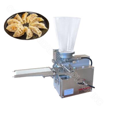 China Semi Automatic Empanada Gyoza Forming Machine Wrapper Food Grade SS 65W for sale