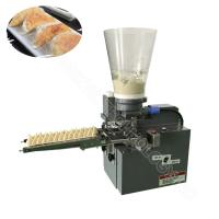 China Semi Automatic Empanada Gyoza Forming Machine Wrapper Food Grade SS 65W for sale