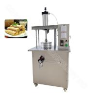 China 70kg Industrial Food Machines Tortilla 20cm Arabic Pita Bread Making Machine for sale