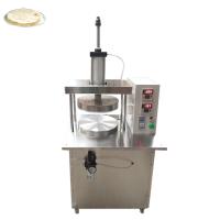 China 70kg Industrial Food Machines Tortilla 20cm Arabic Pita Bread Making Machine for sale