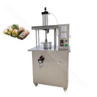 China Chapati Arabic Roti Commercial Flour Tortilla Maker Machine Maker Roller 2KW for sale