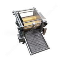 China SUS304 Reused Industrial Food Machines 15cm Corn Flour Tortilla Machine Commercial for sale