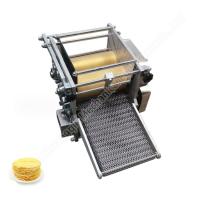China SUS304 Reused Industrial Food Machines 15cm Corn Flour Tortilla Machine Commercial for sale
