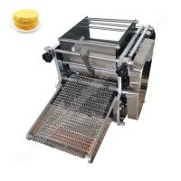 China SUS304 Reused Industrial Food Machines 15cm Corn Flour Tortilla Machine Commercial for sale