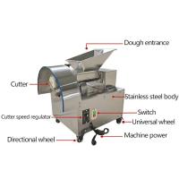 China ODM Automatic Industrial Food Machines Pizza Dough Ball Cutting And Rounding Divider for sale