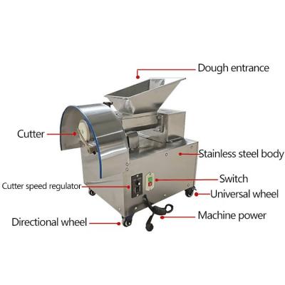 China ODM Automatic Industrial Food Machines Pizza Dough Ball Cutting And Rounding Divider for sale