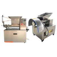 China ODM Automatic Industrial Food Machines Pizza Dough Ball Cutting And Rounding Divider for sale