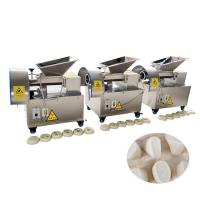 China ODM Automatic Industrial Food Machines Pizza Dough Ball Cutting And Rounding Divider for sale