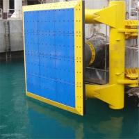 China Ultrahigh Molecular Weight Polyethylene UHMWPE Marine Fender Pad For Roro Terminal for sale