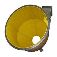 China Non Sticky UHMW Polyethylene Chute Liner Plastic Bunker Lining For Coal Bunker for sale