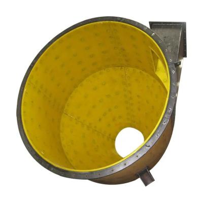 China Non Sticky UHMW Polyethylene Chute Liner Plastic Bunker Lining For Coal Bunker for sale