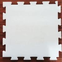 China UHMWPE Self Lubricating Surface Hockey Artificial Ice Tiles Skating Rink for sale