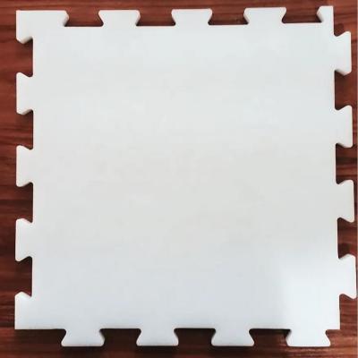 China UHMWPE Self Lubricating Surface Hockey Artificial Ice Tiles Skating Rink for sale