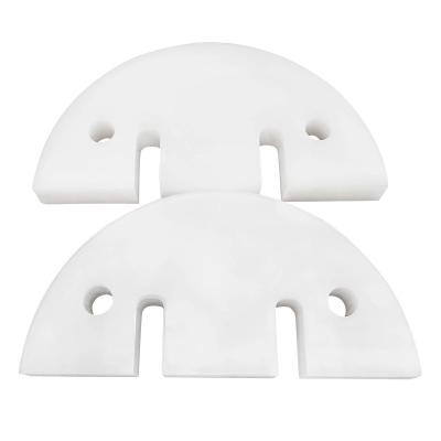 China Wear Resisting UHMWPE Blade Drag Conveyor Chain Paddle For Machine for sale
