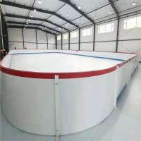 China High Density Polyethylene Ice Rink Railing Barrier Dasher Board HDPE Fence for sale