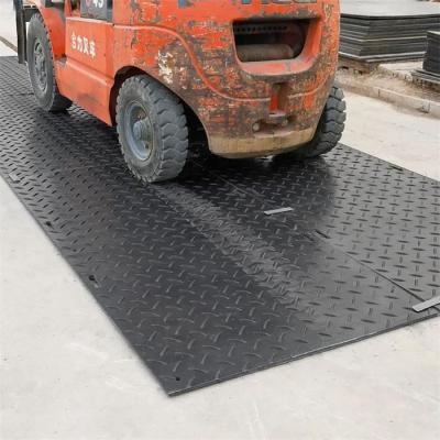 China HDPE Ground Protection Mats Temporary Heavy Duty Construction Track Road Mat for sale