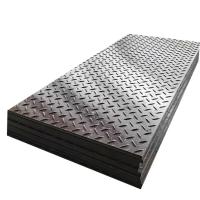China Composite HDPE Construction Track Ground Protection Mats For Temporary Access Road for sale