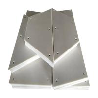 China Non Stick Ultra High Molecular Weight Polyethylene Sheet Silo Chute Wear Liners for sale