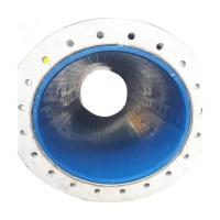 China 48 X 96 Inches Under Sieve Funnel UHMWPE Plastic Coal Bunker Blue Lining Board for sale