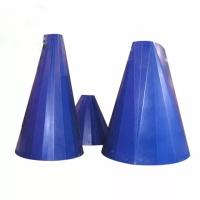 China Industrial Grade Anti Wear UHMWPE Sheet Coal Bunker Liner Polymer Silo Liner for sale
