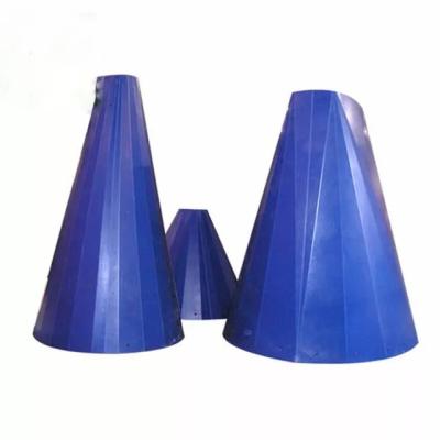 China Industrial Grade Anti Wear UHMWPE Sheet Coal Bunker Liner Polymer Silo Liner for sale