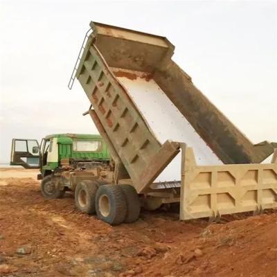 China Self Lubricating Clay Body Lining UHMWPE Plastic Dump Truck Bed Liner Sheet for sale