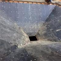 China UHMWPE Coal Bunker Lining Sheet Custom Non Stick Black Polyethylene Sheet for sale