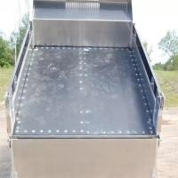 China Polyethylene Material Self Lubricating UHMWPE Liner For Truck Bed Chute for sale
