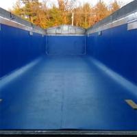 China Self Lubricating UHMWPE Hopper Liner Super Slide Plastic Dump Truck Bed for sale