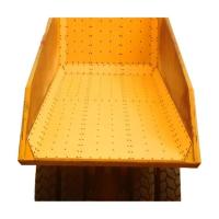 China Anti Adhesive Plastic Bed Liner UHMWPE Board For Tipping Tractor Semitrailer for sale