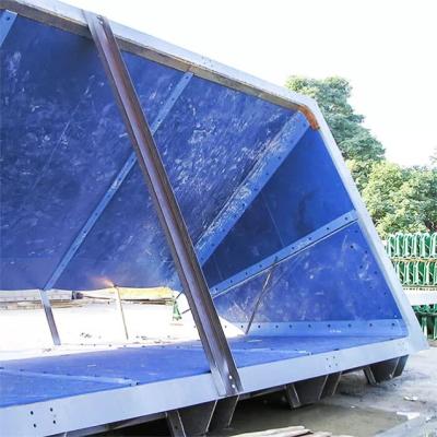 China Non Stick Fast Unload Polyethylene Composite Plastic UHMWPE Dump Truck Bed Liners for sale