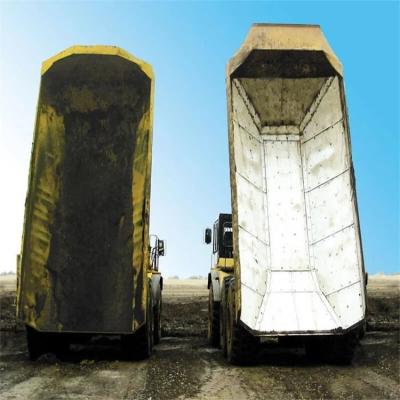 China Non Stick High Density Polyethylene Plastic Truck Bed HDPE Chute Liner Sheet for sale