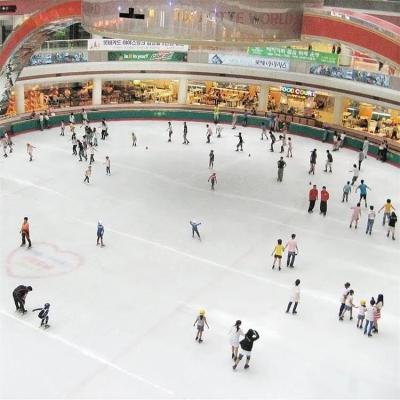 China White UHMW Polyethylene Plastic Sheet For Synthetic Ice Rinks Floor Anti Abrasion for sale