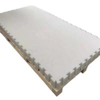 China Skating System UHMWPE Hockey Plastic Rinks Board Synthetic Home Ice Rink for sale