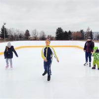 China UHMWPE Plastic Sheet Artificial Ski Surface For Synthetic Ice Skating Hockey for sale