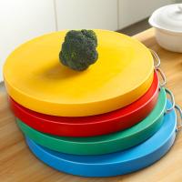China 15 Inch Thick Home Commercial Heavy Duty HDPE Plastic Vegetable Cutting Board for sale