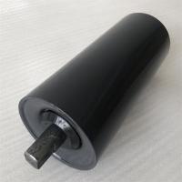 China HDPE Impact Resistance Polymer Gravity Conveyor Idlers Rollers For Heavy Industrial for sale