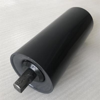 China HDPE Impact Resistance Polymer Gravity Conveyor Idlers Rollers For Heavy Industrial for sale