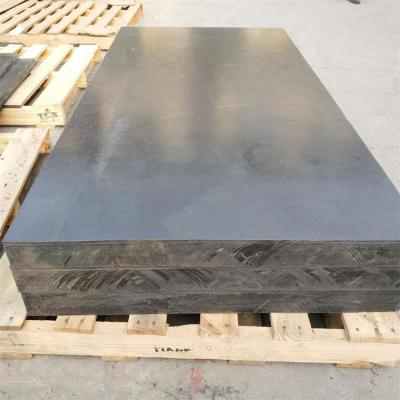 China Black Neutron Shielding Material 7% Borated Polyethylene Boron Carbide Board for sale