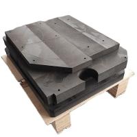 China Anti Radiation 5% Borated Polyethylene Shielding Sheet Blocks For Medical Door for sale