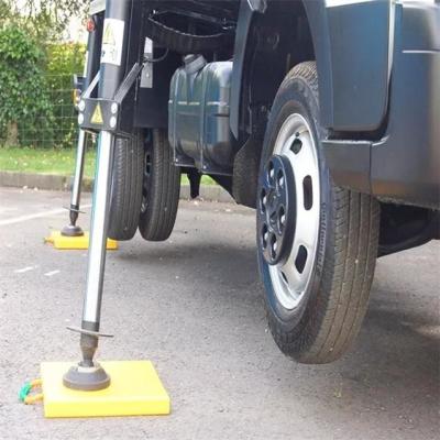 China Ground Bearing Stabilizer Leg PE Outrigger Pads For Heavy Equipment Crane Truck for sale