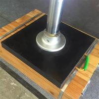 China Polymer Composite Outrigger Block HDPE Crane Pads Cribbing Sleeper Jack Mats for sale