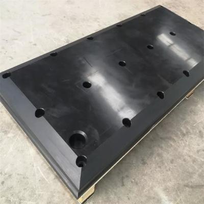 China Abrasion UHMWPE Sheet Dock Bumper Sliding Board Marine Fender Frontal Pads for sale